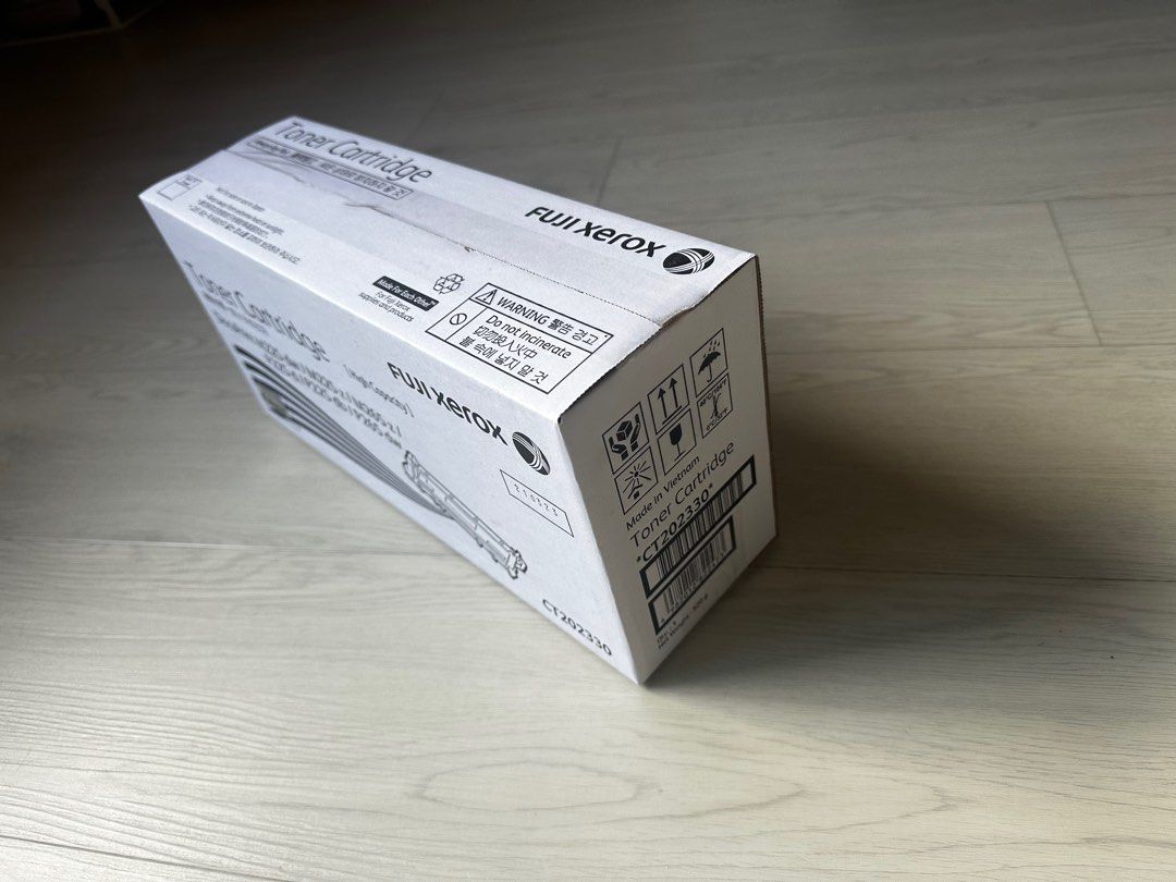 FuJi Xerox DocuPrint M225 dw + Toner Cartridge (Unopened), Computers ...