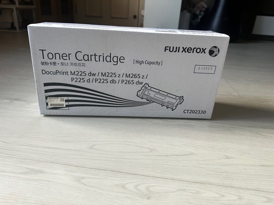 FuJi Xerox DocuPrint M225 dw + Toner Cartridge (Unopened), Computers ...