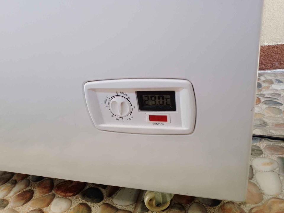 Fujidenzo Chest Freezer 22cu ft., TV & Home Appliances, Kitchen ...