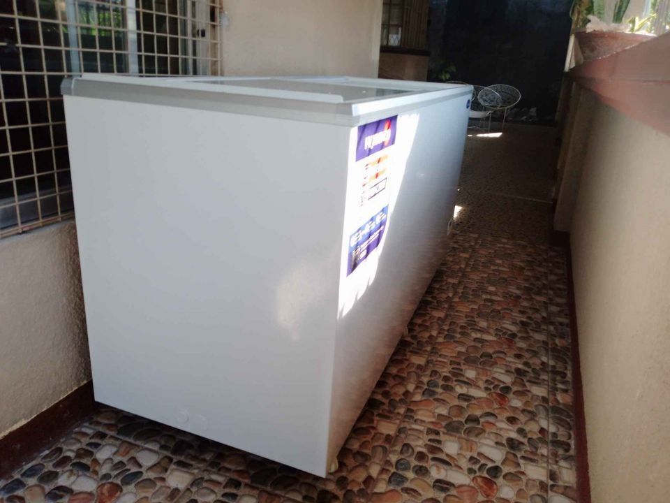 Fujidenzo Chest Freezer 22cu ft., TV & Home Appliances, Kitchen ...