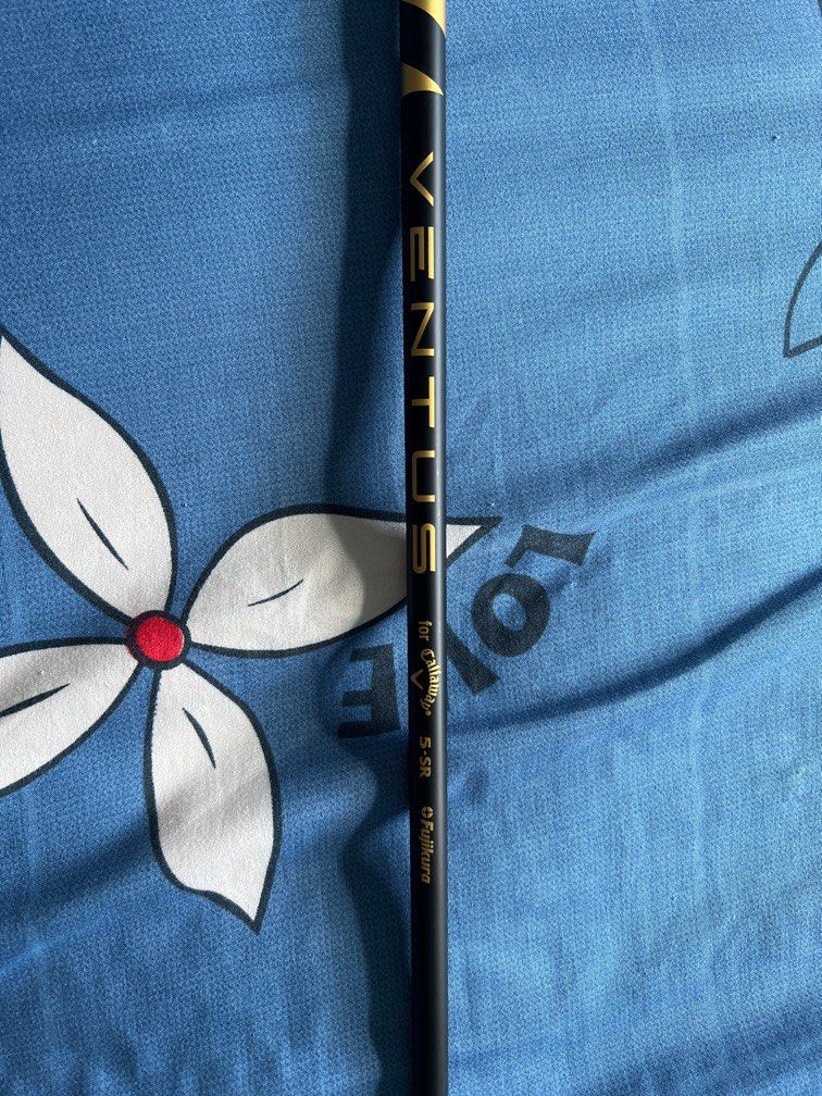 Fujikura ventus driver shaft( SR flex), Sports Equipment, Sports ...