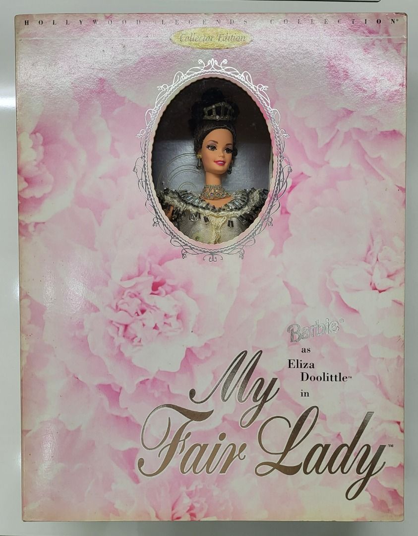Full Set Barbie My Fair Lady Collection, Hobbies & Toys, Memorabilia ...
