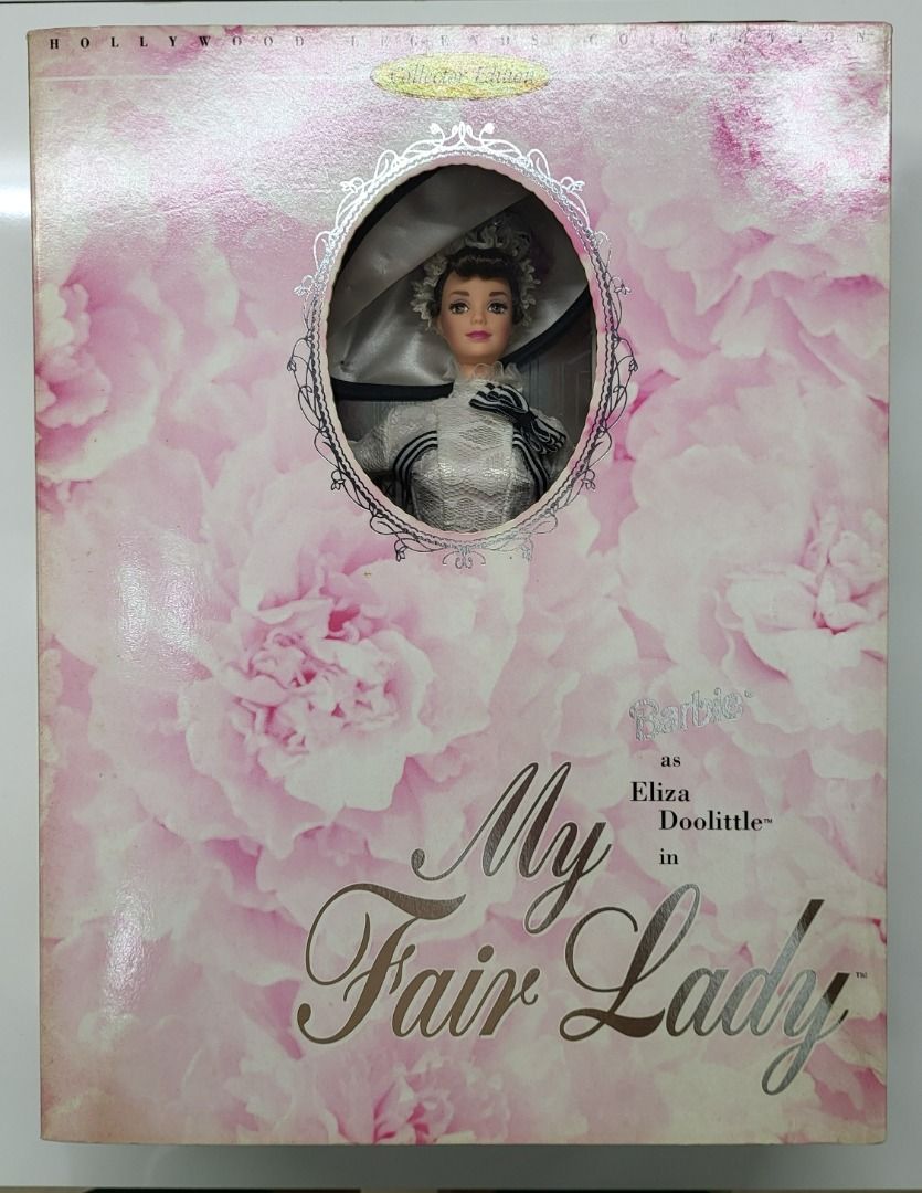 Full Set Barbie My Fair Lady Collection, Hobbies & Toys, Memorabilia ...
