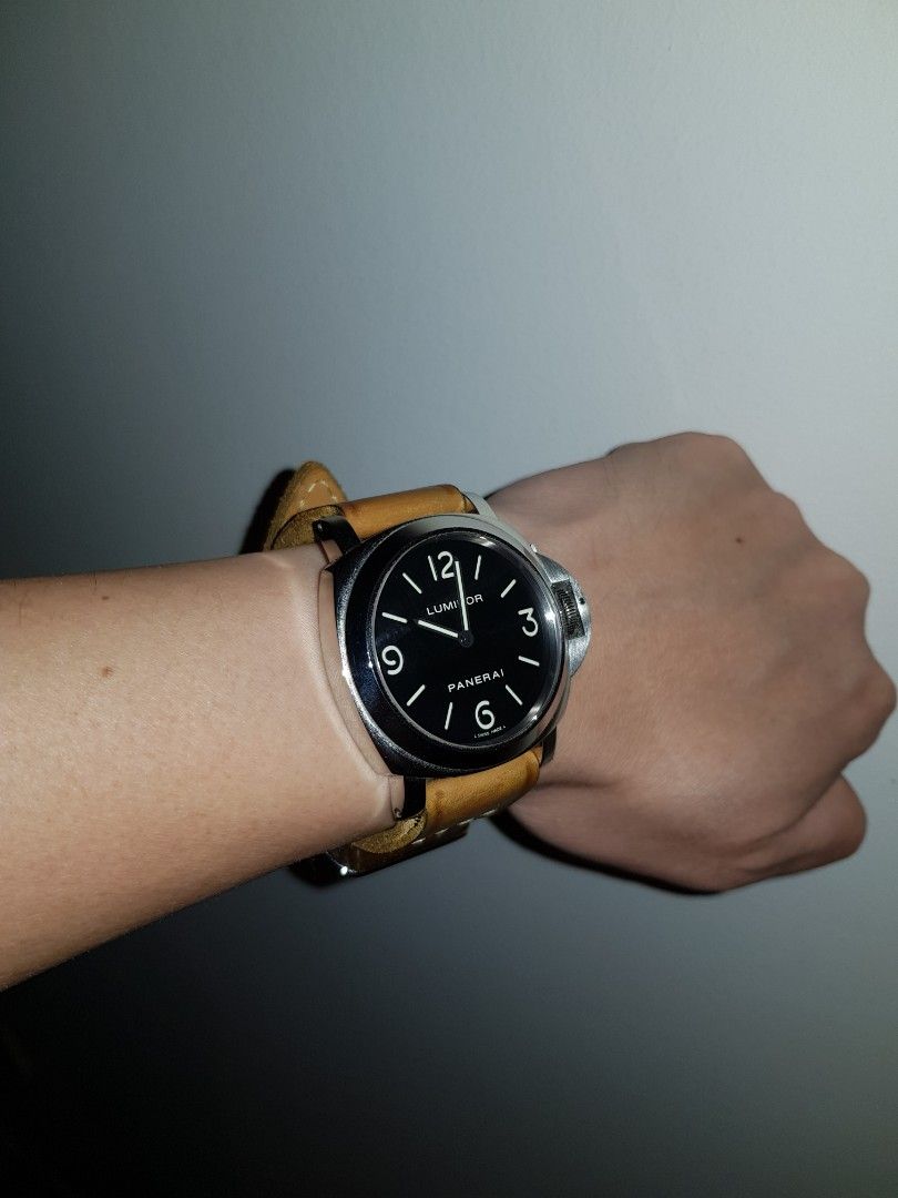 Full set Panerai pam 112, Luxury, Watches on Carousell