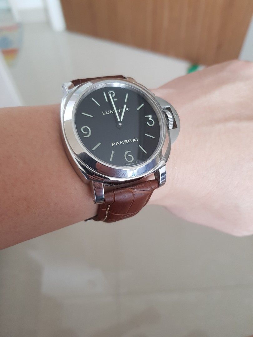Full set Panerai pam 112, Luxury, Watches on Carousell
