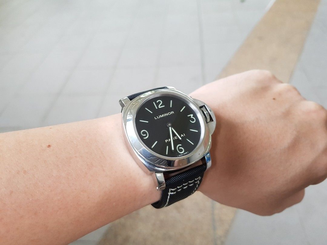 Full set Panerai pam 112, Luxury, Watches on Carousell