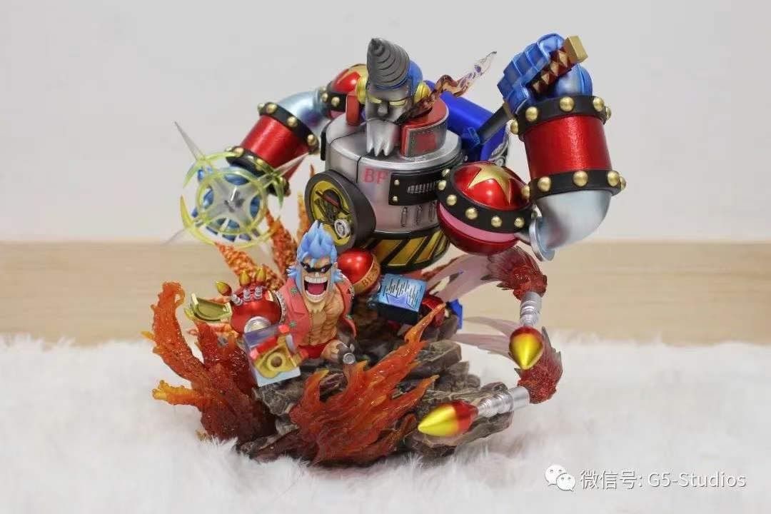G5 Studio - WCF Straw Hat Series 03 - Franky, Hobbies & Toys, Toys ...