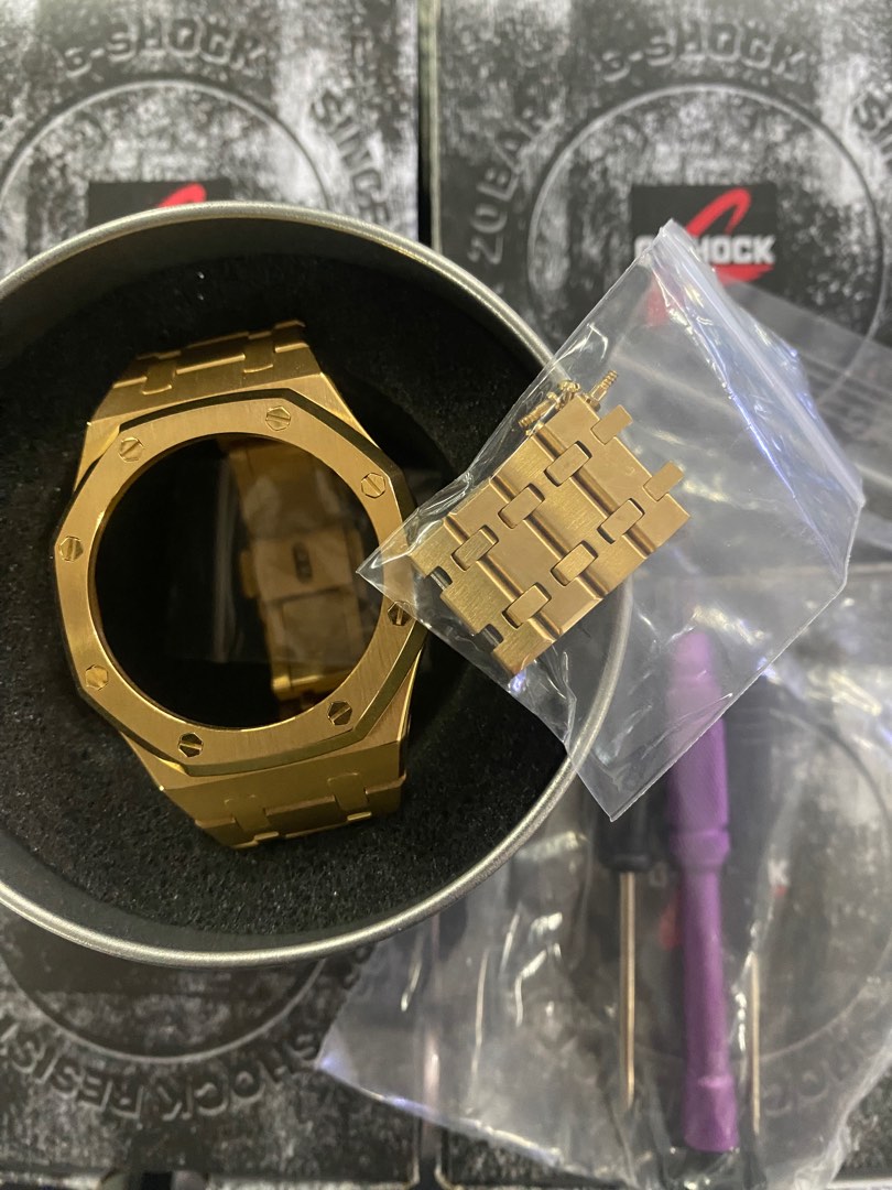 G- Shock GA2100 AP mod kit (GEN 4), Men's Fashion, Watches ...