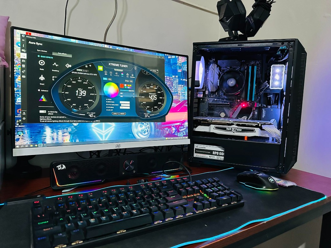 Gaming PC for sale, Computers & Tech, Desktops on Carousell
