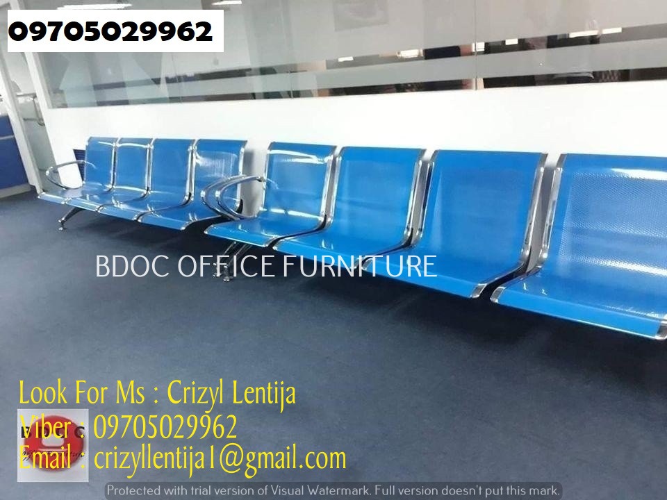 Gang Chair / Steel Gang Chair / Office Furniture / Office Partition on ...