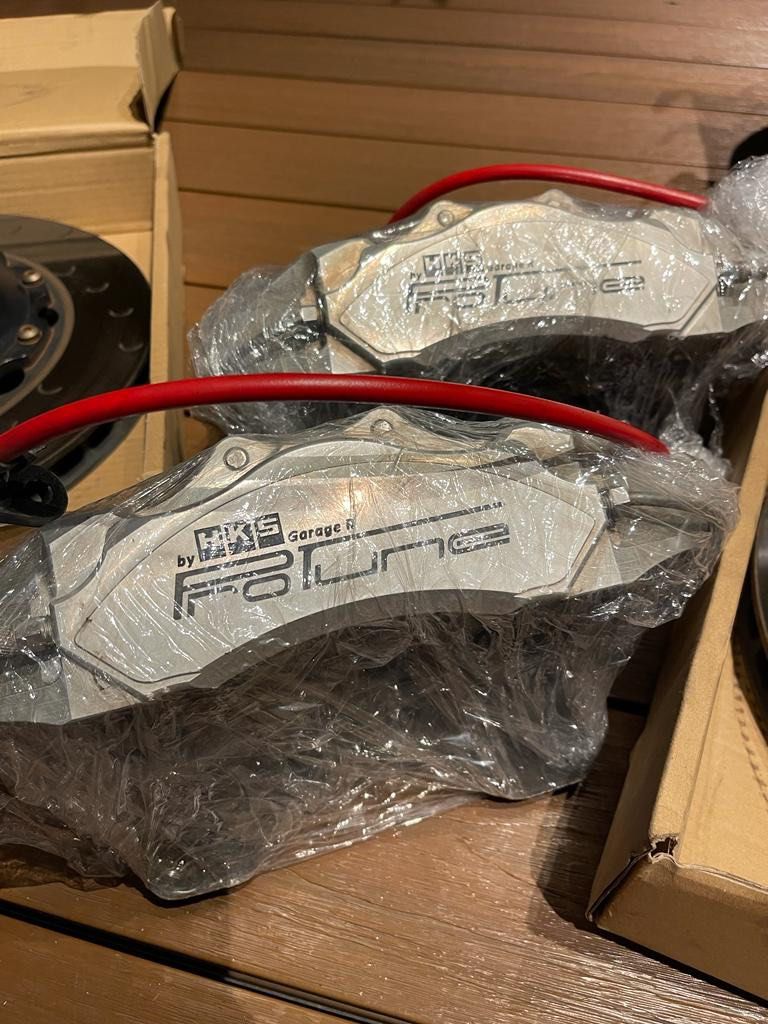 Garage R HKS Protune 6/4 BBK with SSBH for Forrester XT2014+, Car ...