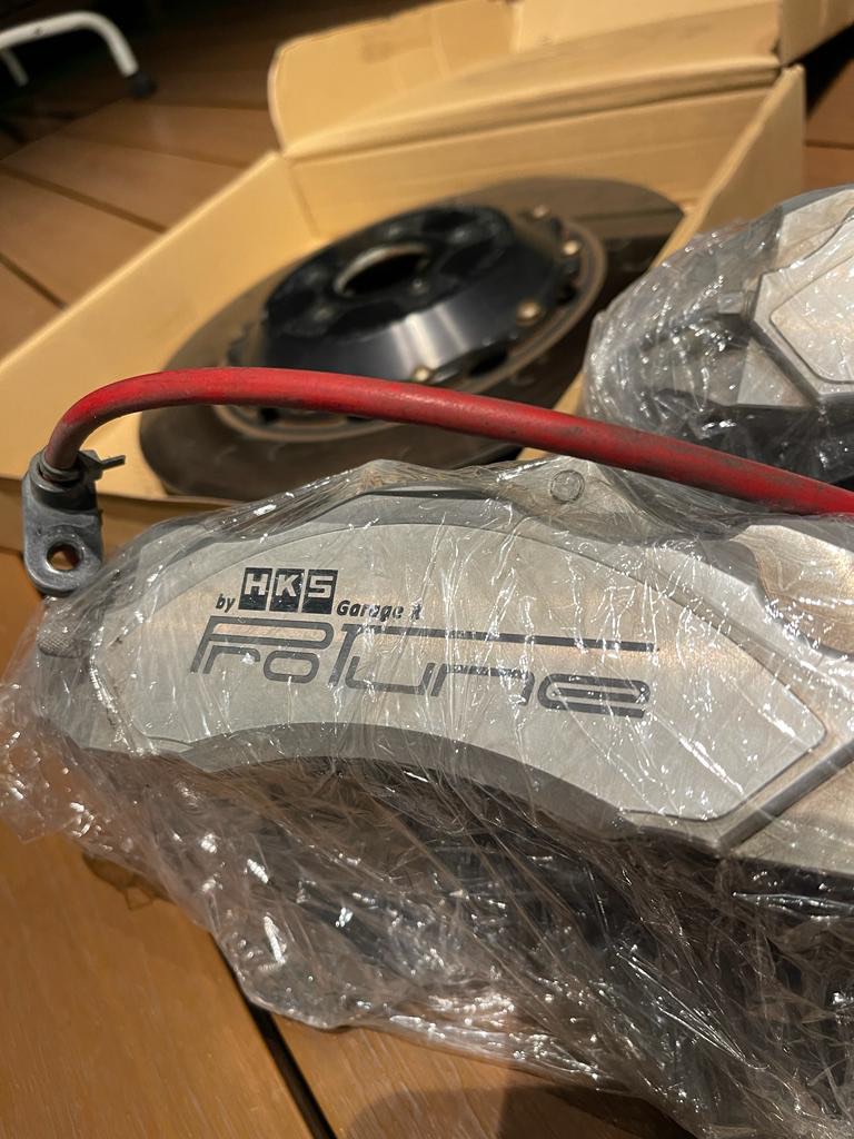 Garage R HKS Protune 6/4 BBK with SSBH for Forrester XT2014+, Car ...