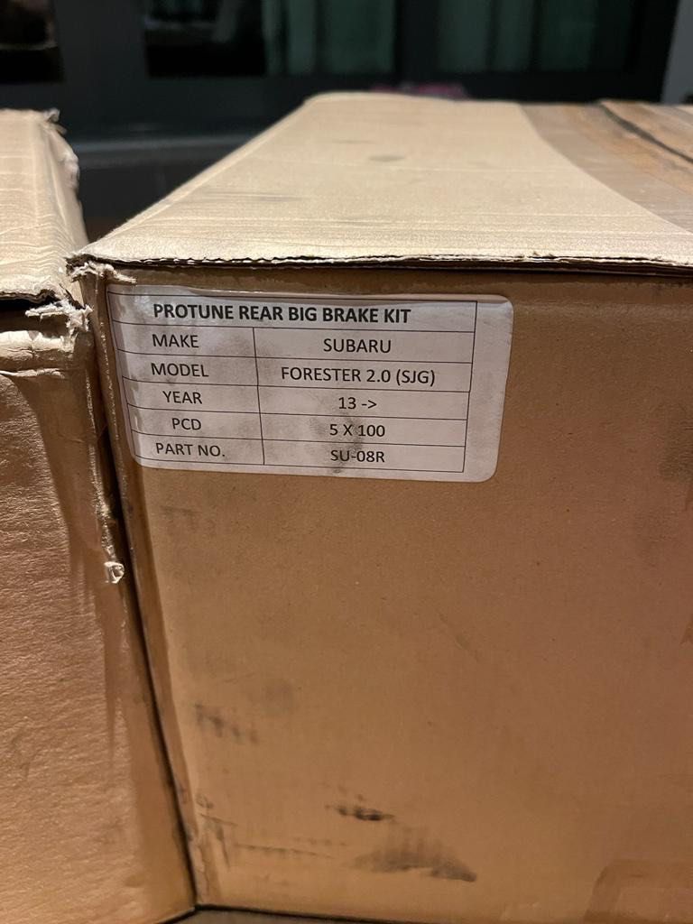 Garage R HKS Protune 6/4 BBK with SSBH for Forrester XT2014+, Car ...