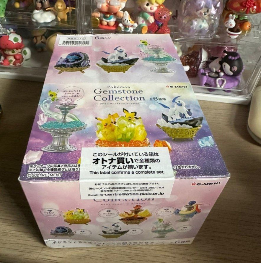 Gemstone Collection Pokemon, Hobbies & Toys, Toys & Games on Carousell