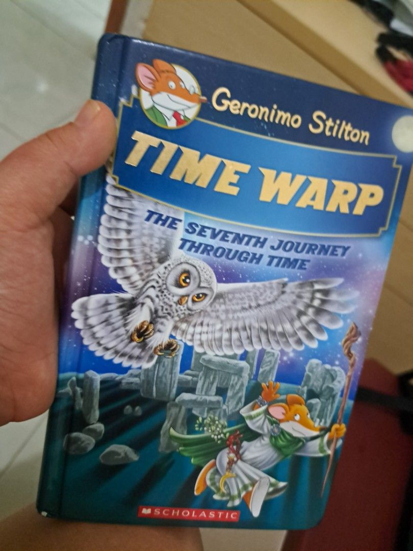 Geronimo Stilton(TIME WARP) BOOK, 徵收 - Carousell