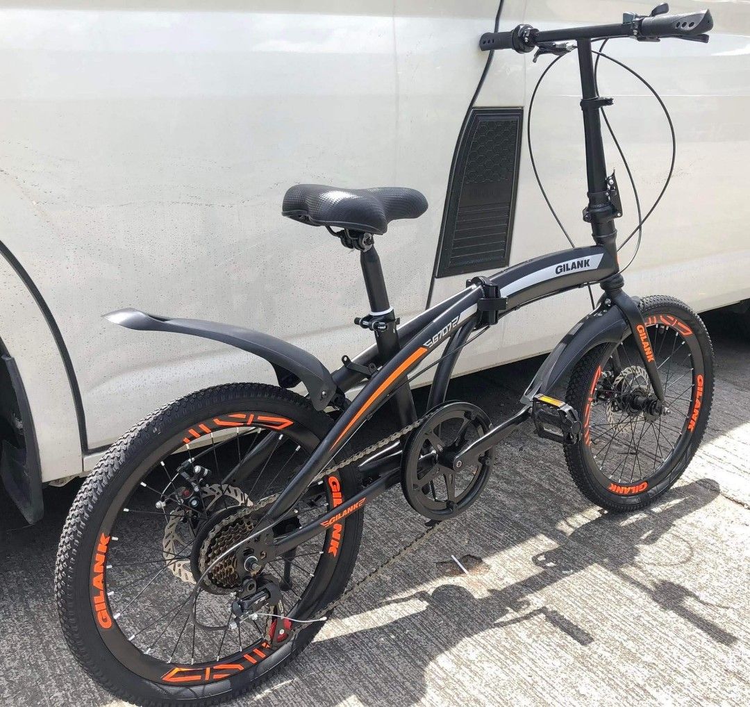 👉GILANK DOLPHIN FOLDING BIKE SIZE 20", Sports Equipment, Bicycles ...