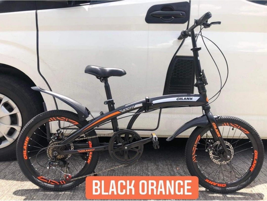 👉GILANK DOLPHIN FOLDING BIKE SIZE 20", Sports Equipment, Bicycles ...