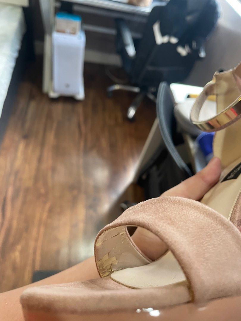 Glamorous Sexy Trap Heels Womens Fashion Footwear Heels On Carousell