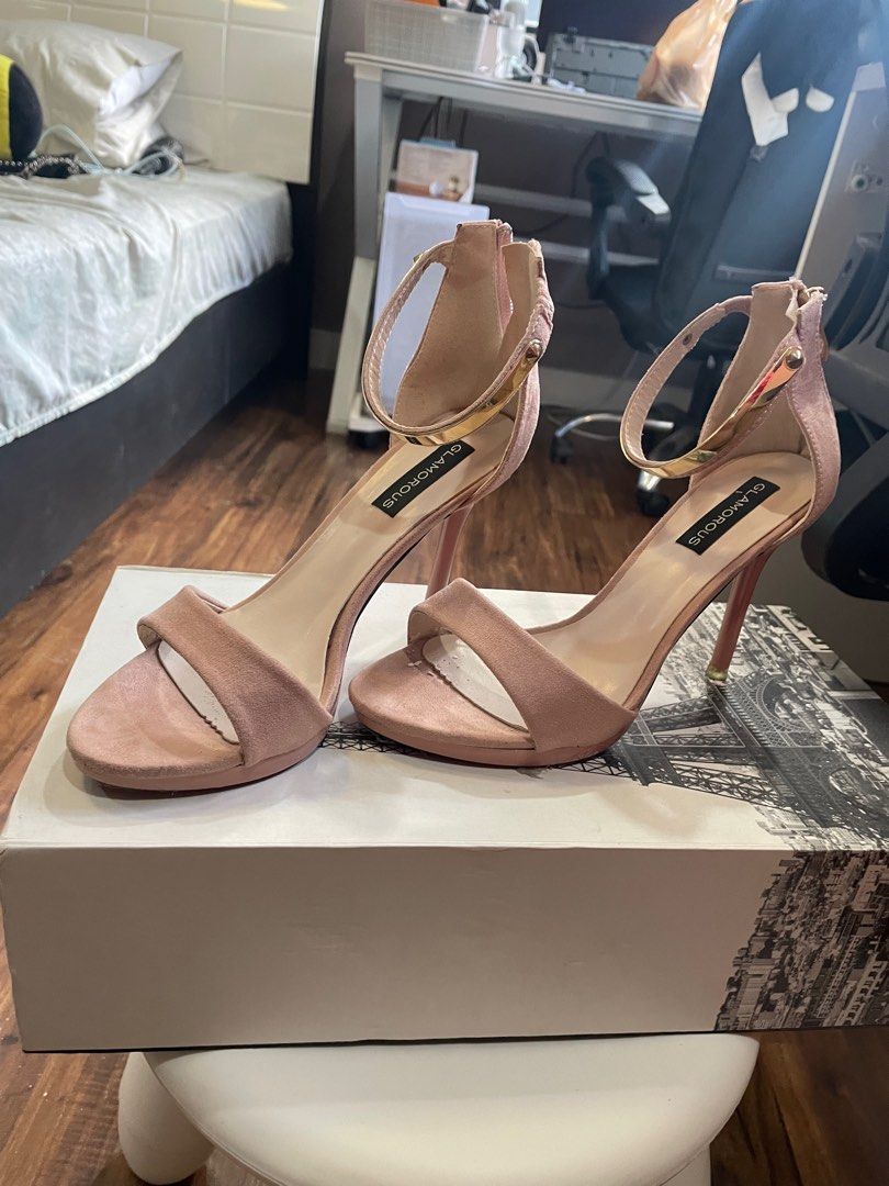 Glamorous Sexy Trap Heels Womens Fashion Footwear Heels On Carousell