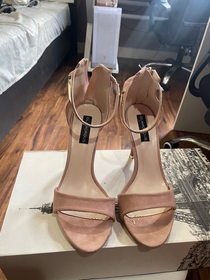Glamorous Sexy Trap Heels Womens Fashion Footwear Heels On Carousell