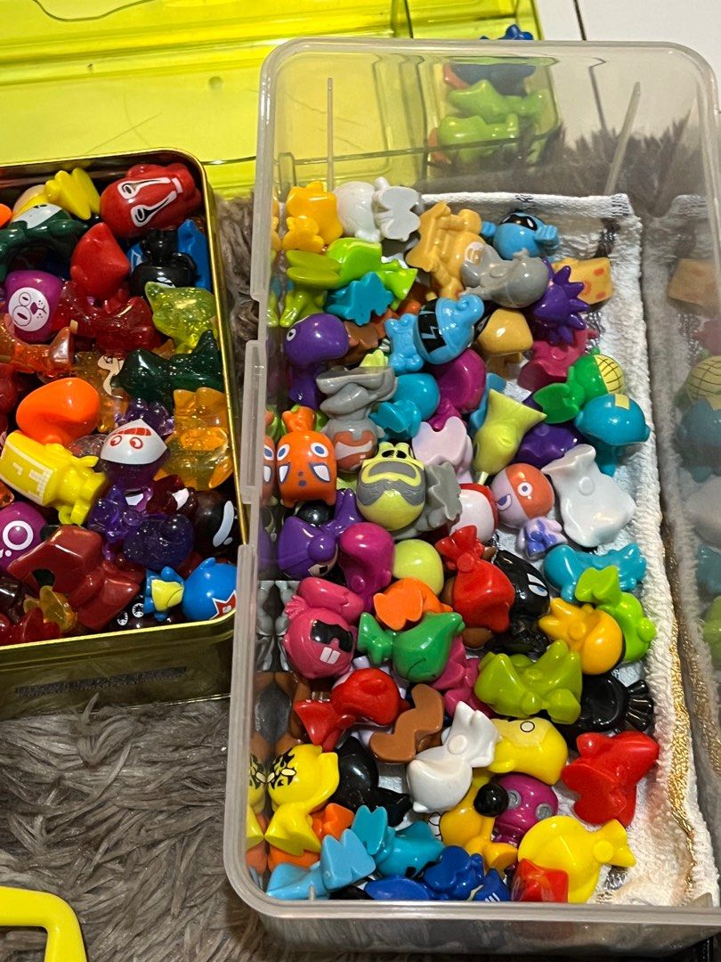 Gogos Crazy Bones Series 1-2-3-4, Hobbies & Toys, Toys & Games on Carousell