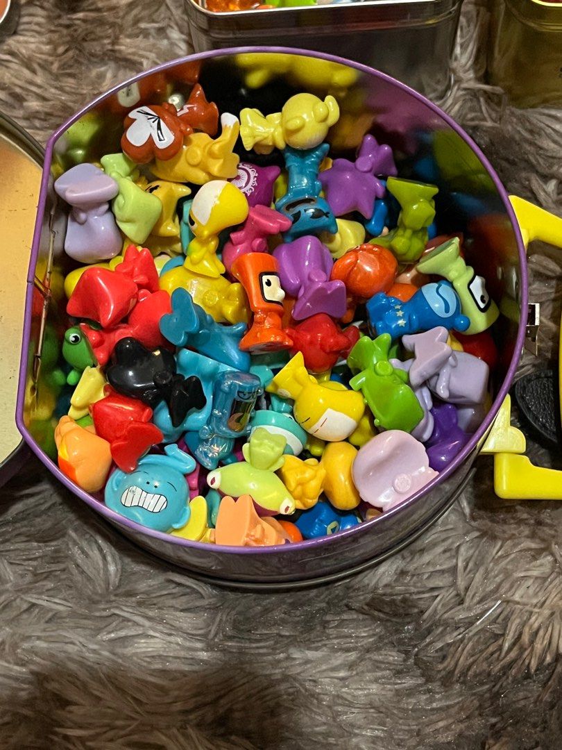 Gogos Crazy Bones Series 1-2-3-4, Hobbies & Toys, Toys & Games on Carousell