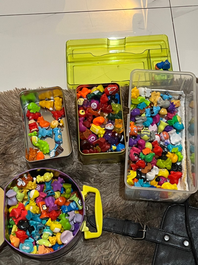 Gogos Crazy Bones Series 1-2-3-4, Hobbies & Toys, Toys & Games on Carousell