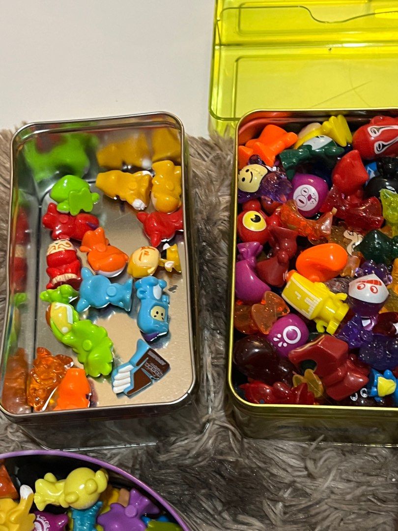 Gogos Crazy Bones Series 1-2-3-4, Hobbies & Toys, Toys & Games on Carousell