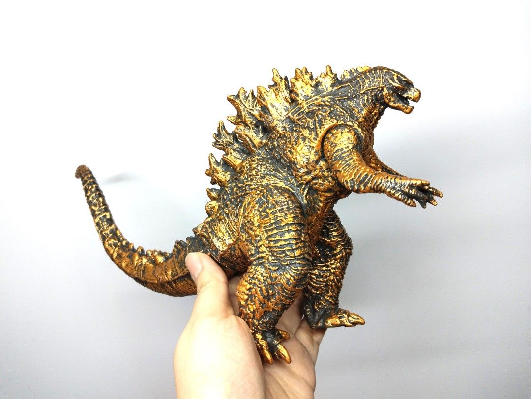 Golden Godzilla 6 inches tall High quality materials collectibles ...