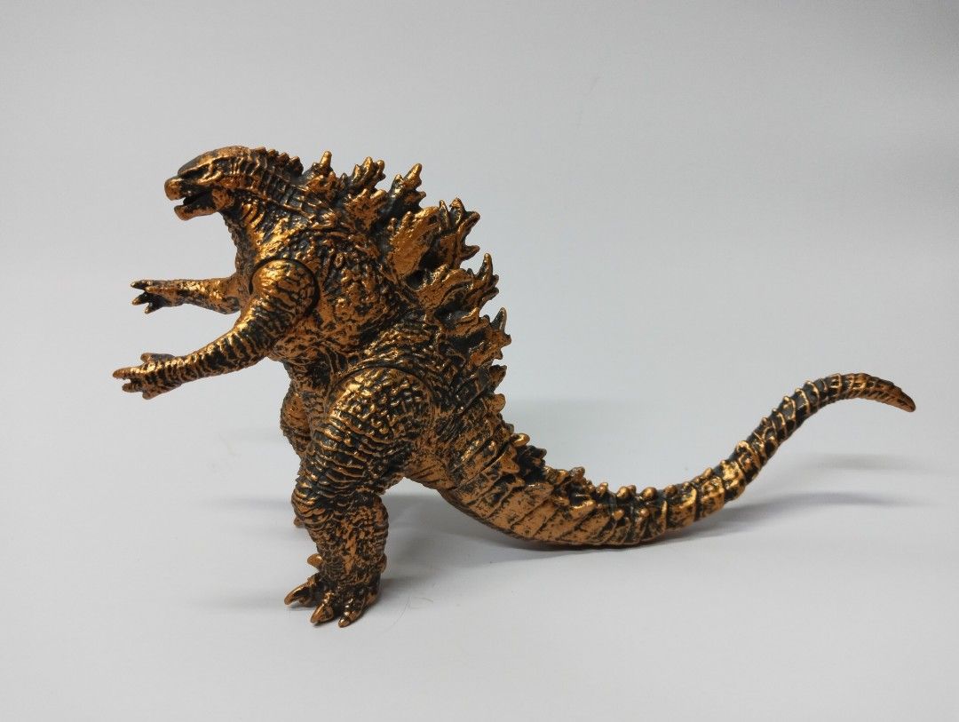 Golden Godzilla 6 inches tall High quality materials collectibles ...