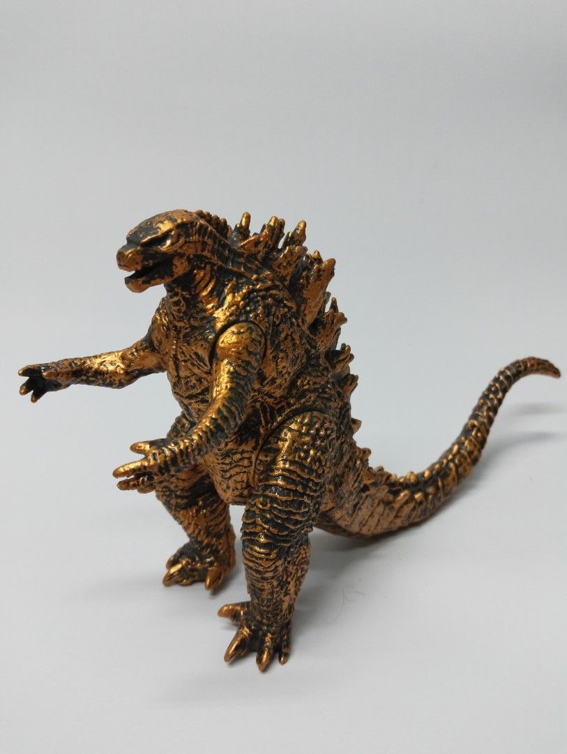 Golden Godzilla 6 inches tall High quality materials collectibles ...