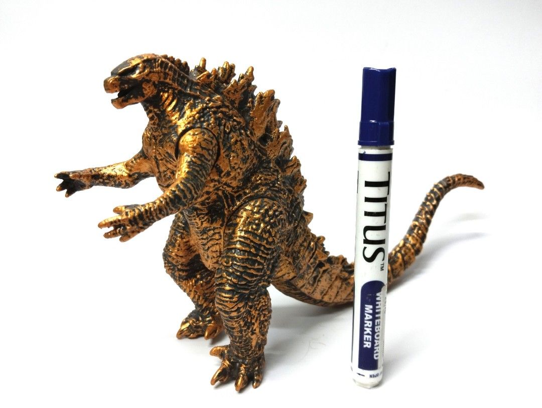 Golden Godzilla 6 inches tall High quality materials collectibles ...