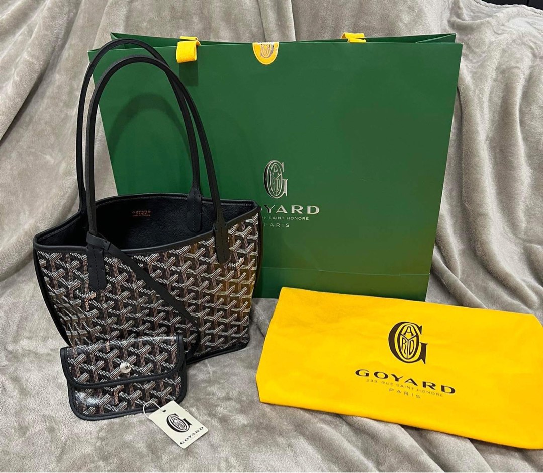 Goyard Mini Anjou Original, Luxury, Bags & Wallets on Carousell