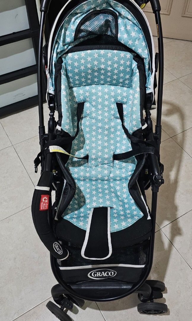 Graco baby stroller, Babies & Kids, Going Out, Strollers on Carousell