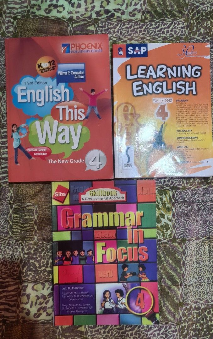Grade 4 Textbooks, Hobbies & Toys, Books & Magazines, Textbooks on ...