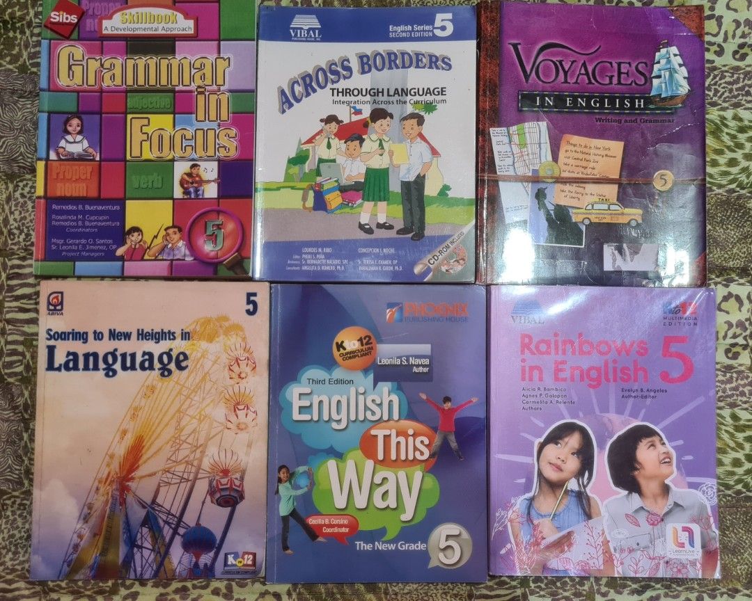 Grade 5 Textbooks, Hobbies & Toys, Books & Magazines, Textbooks on ...