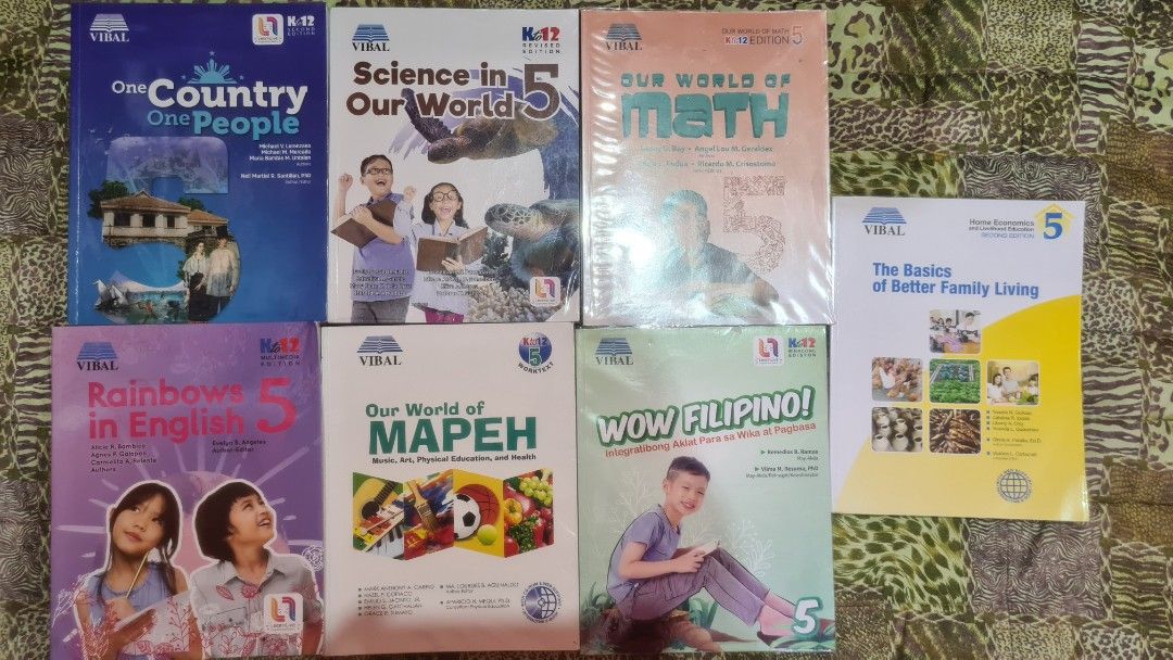 Grade 5 Textbooks, Hobbies & Toys, Books & Magazines, Textbooks on Carousell