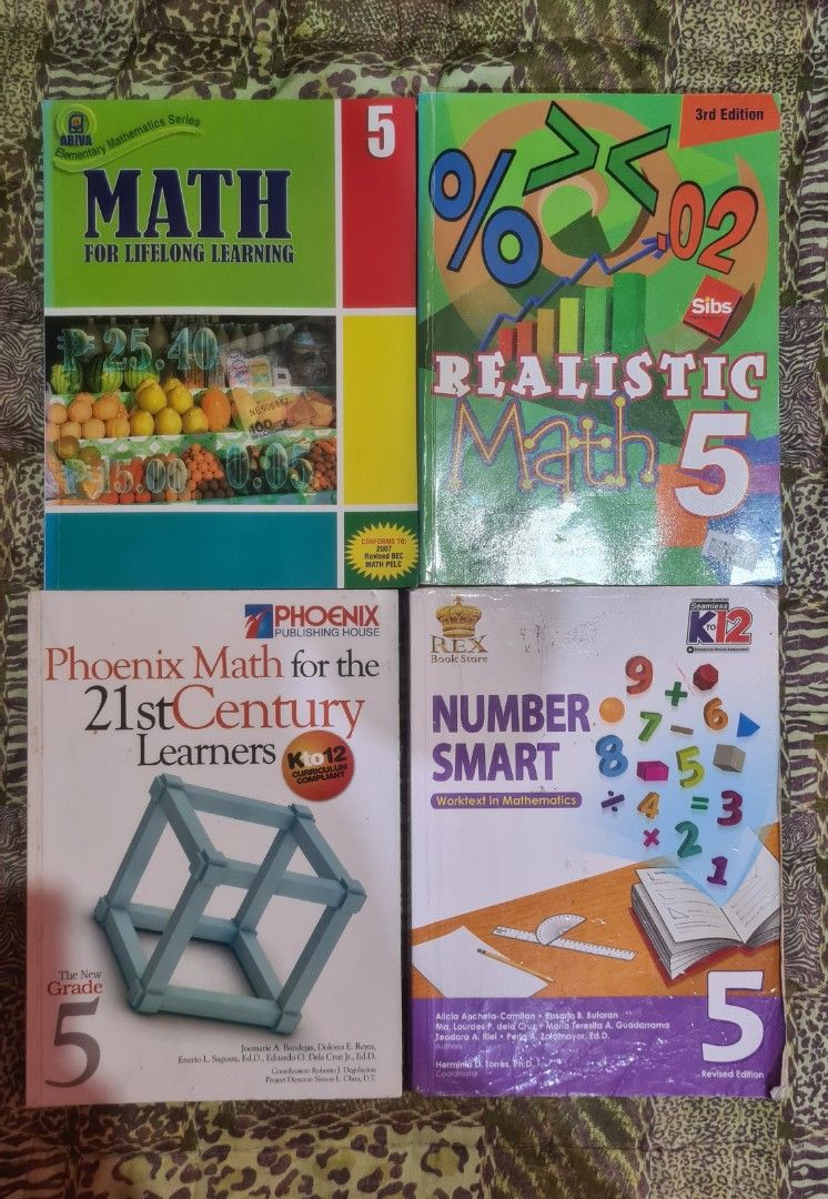 Grade 5 Textbooks, Hobbies & Toys, Books & Magazines, Textbooks on ...