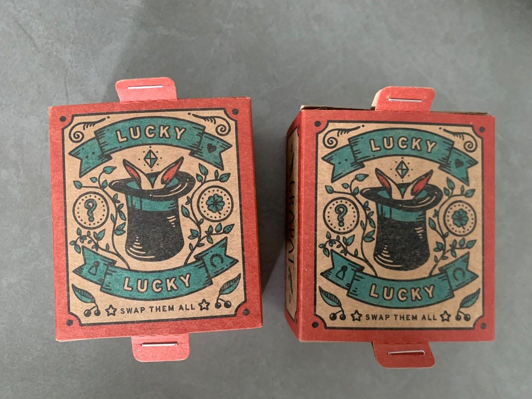 Grapat Lucky Lucky Blind Box, Hobbies & Toys, Toys & Games on Carousell