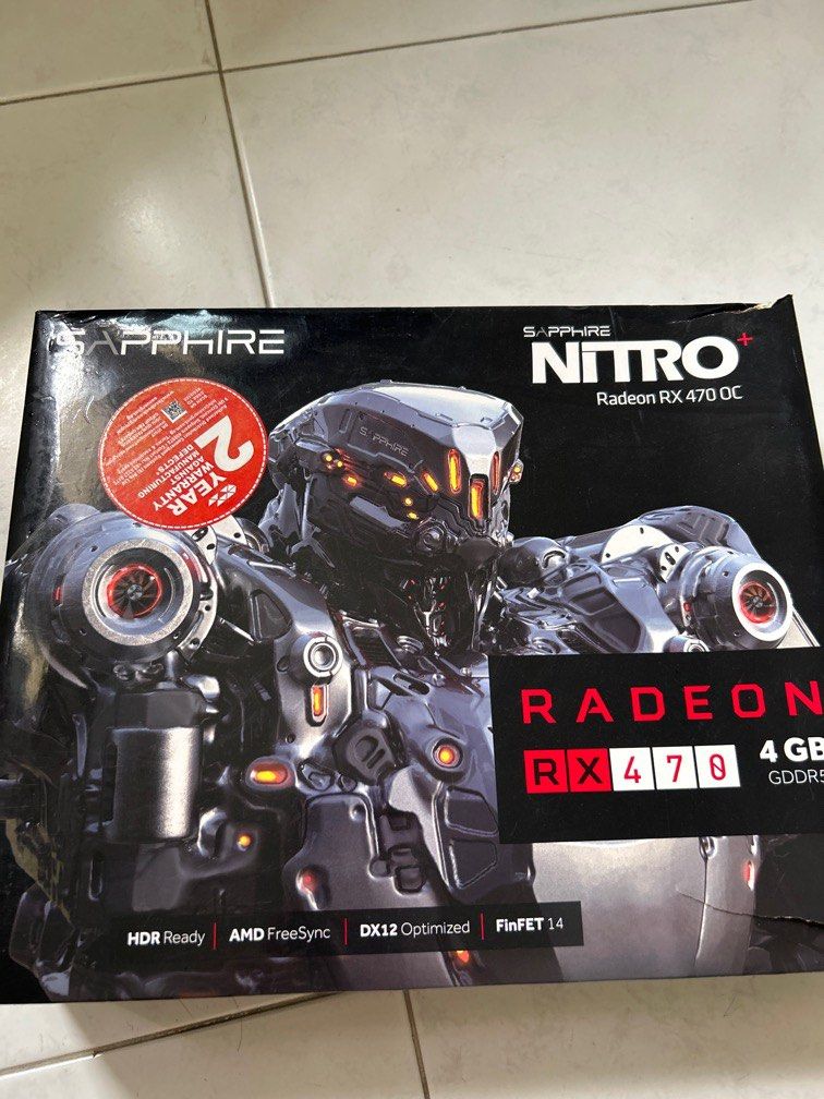 Graphic Card - Sapphire Nitro, Computers & Tech, Parts & Accessories ...