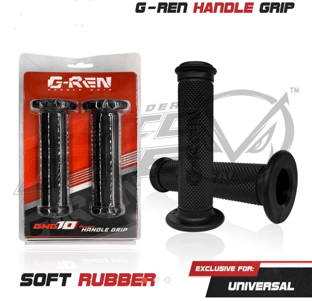 G-ren/Gren Handle Grip, Motorcycles, Motorcycle Accessories on Carousell