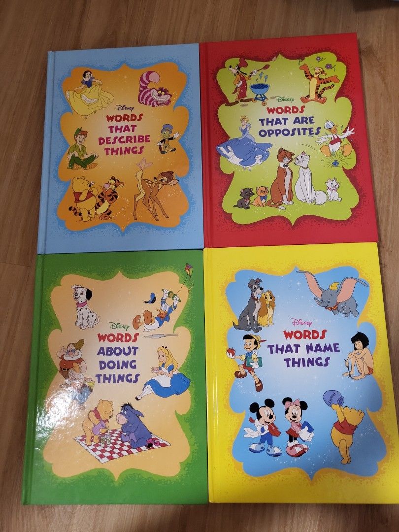 Grolier Disney - Words, Hobbies & Toys, Books & Magazines, Children's ...