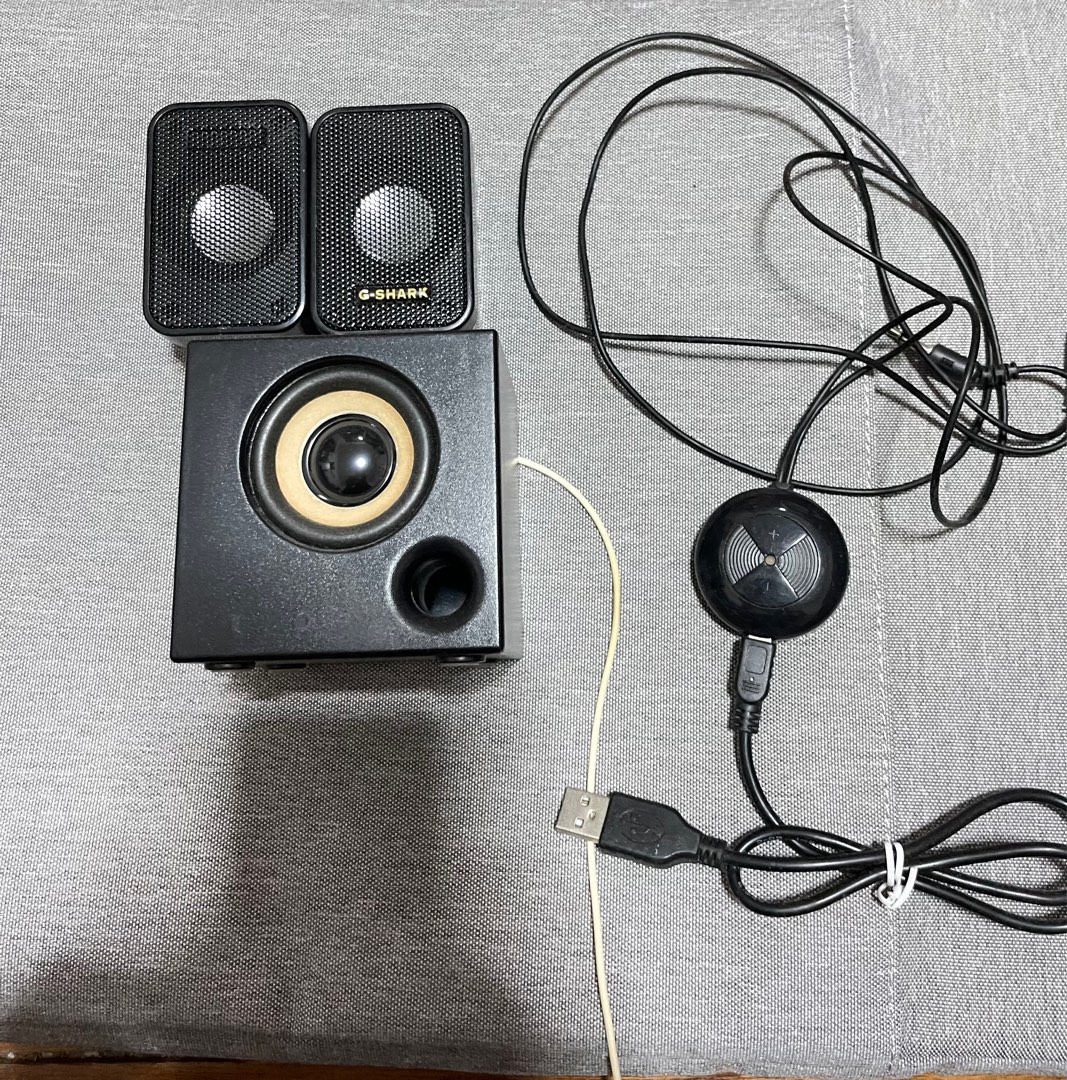 G-SHARK BOOMBA 2 MULTIMEDIA SPEAKER, Hobbies & Toys, Music & Media ...