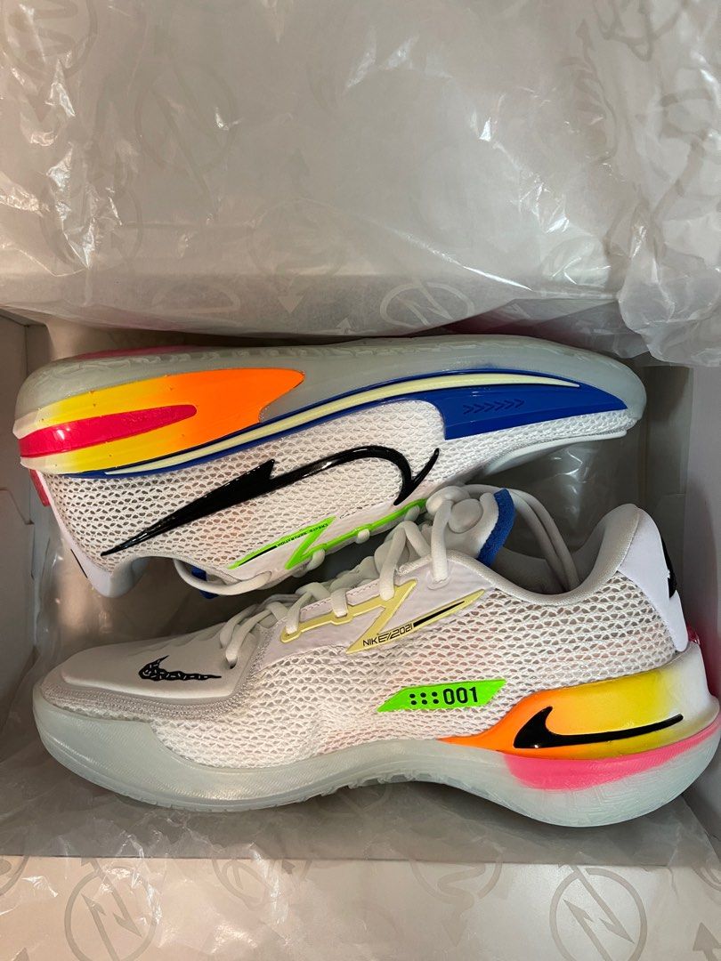 Nike Gt cut 1 us9全新 正品 台灣公司貨, 他的時尚, 鞋類, 運動鞋、球鞋在旋轉拍賣