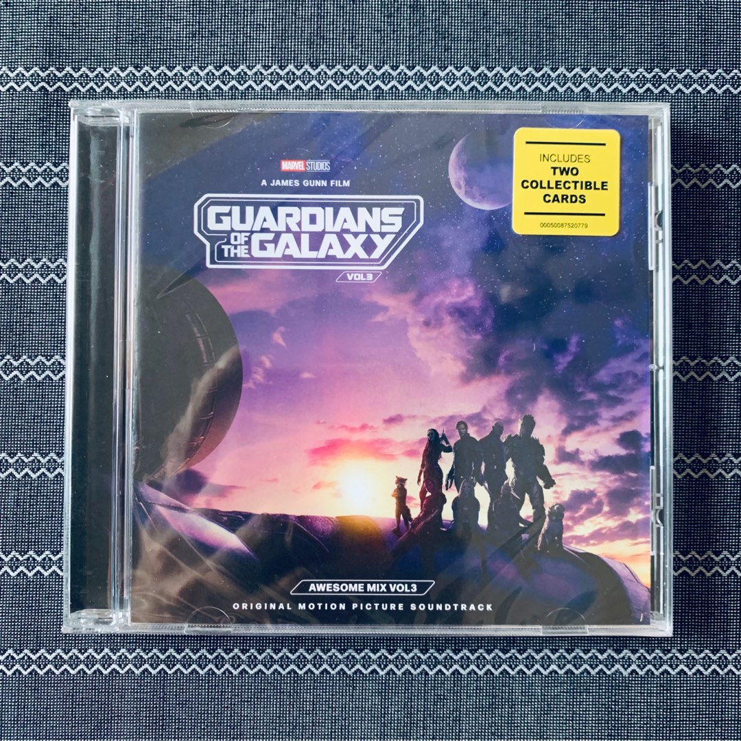 Guardians of the Galaxy Vol. 3: Awesome Mix Vol. 3 - Original Motion ...