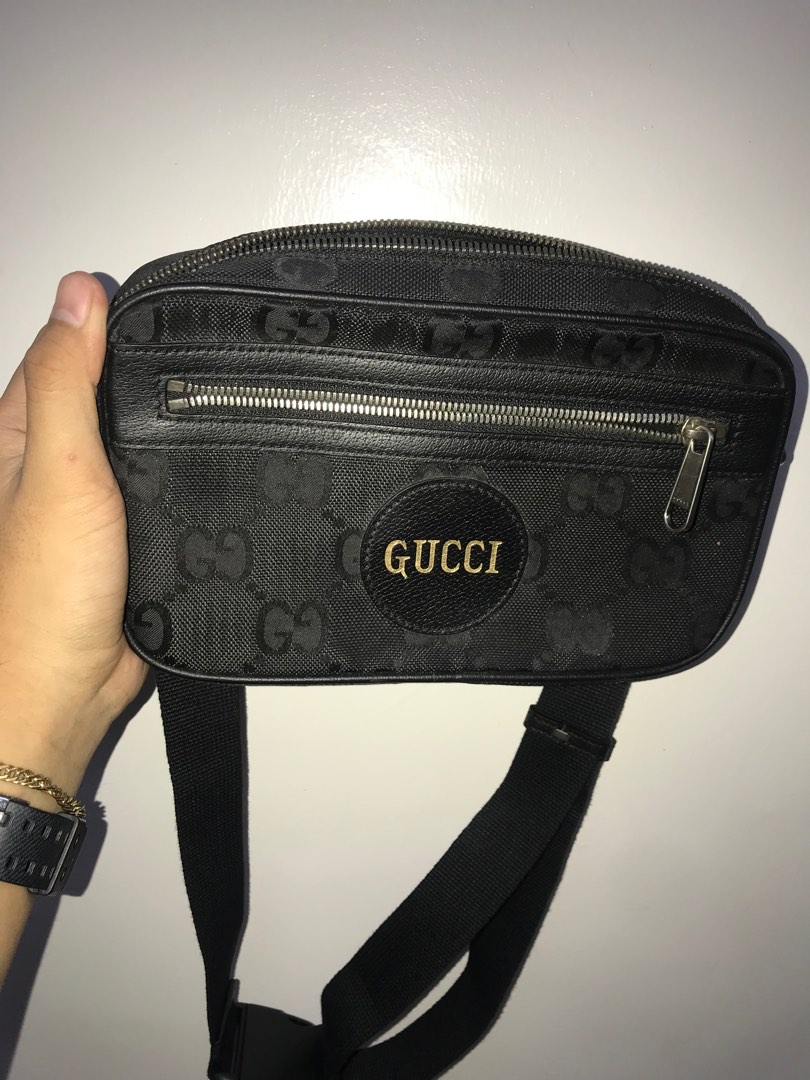 GUCCI BODY BAG ORIG, Men's Fashion, Bags, Sling Bags on Carousell