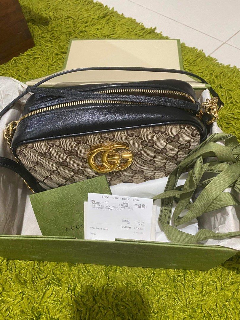 gucci camera bag looks new, Luxury, Bags & Wallets on Carousell