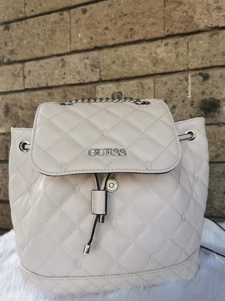 Authentic Guess Backpack, Women's Fashion, Bags & Wallets, Backpacks on ...