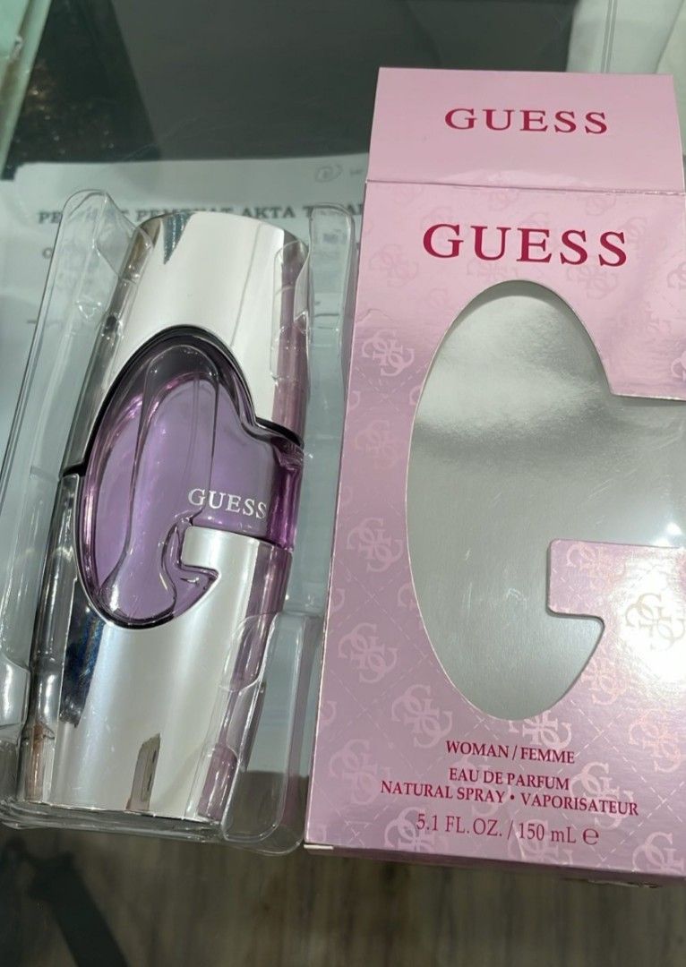 Guess For Women / Femme Jumbo Size 150ml by GUESS Original Tester Eropa ...