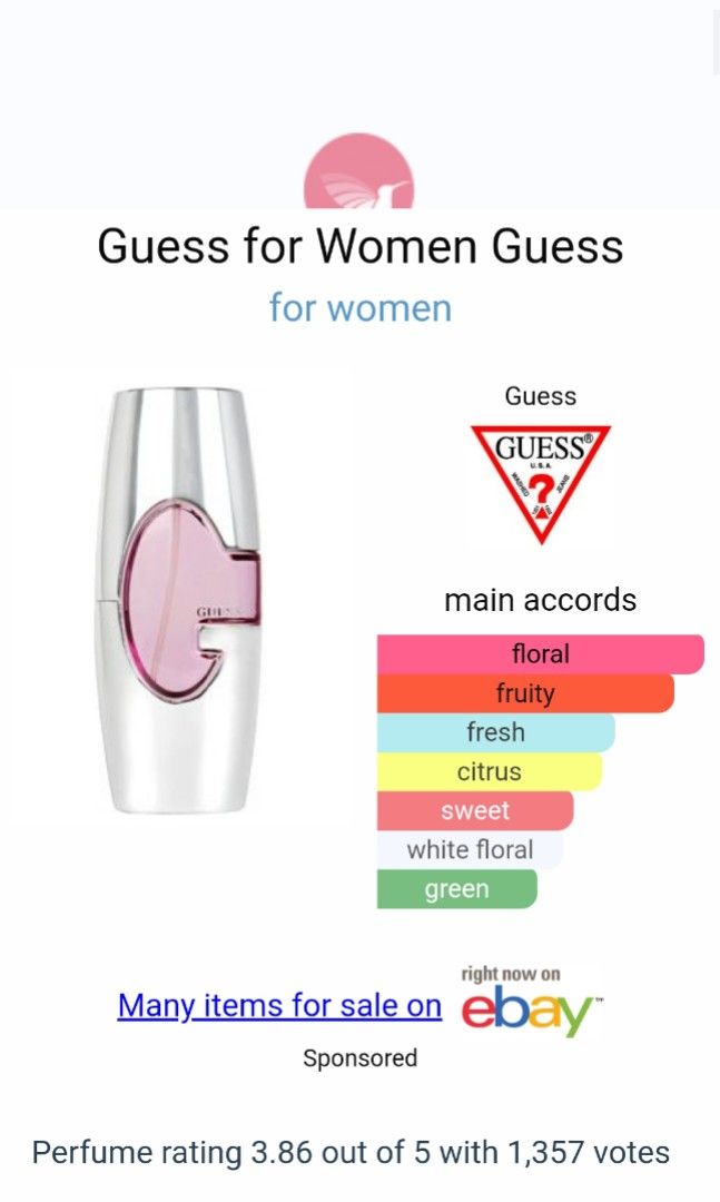 Guess For Women / Femme Jumbo Size 150ml by GUESS Original Tester Eropa ...